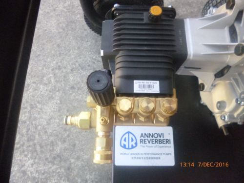 NEW BLACK JET 20 HP 5000 PSI HIGH PRESSURE WATER WASHER CLEANER ITALIA ...